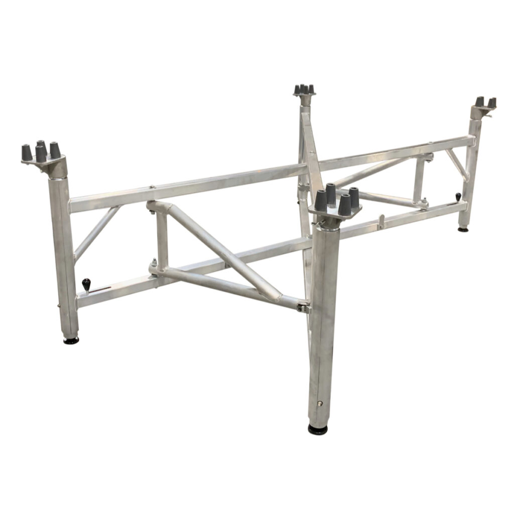 Staging Dimensions Wunderstructure - Wireless Sounds